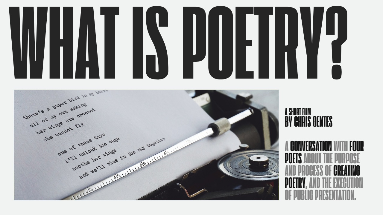 What is Poetry - Michael Favala Goldman